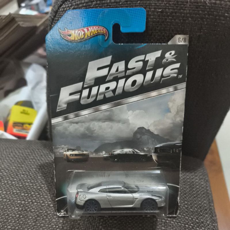 Jual Hot Wheels Nissan GTR R35 Fast Five Fast And Furious FNF 2013 ...