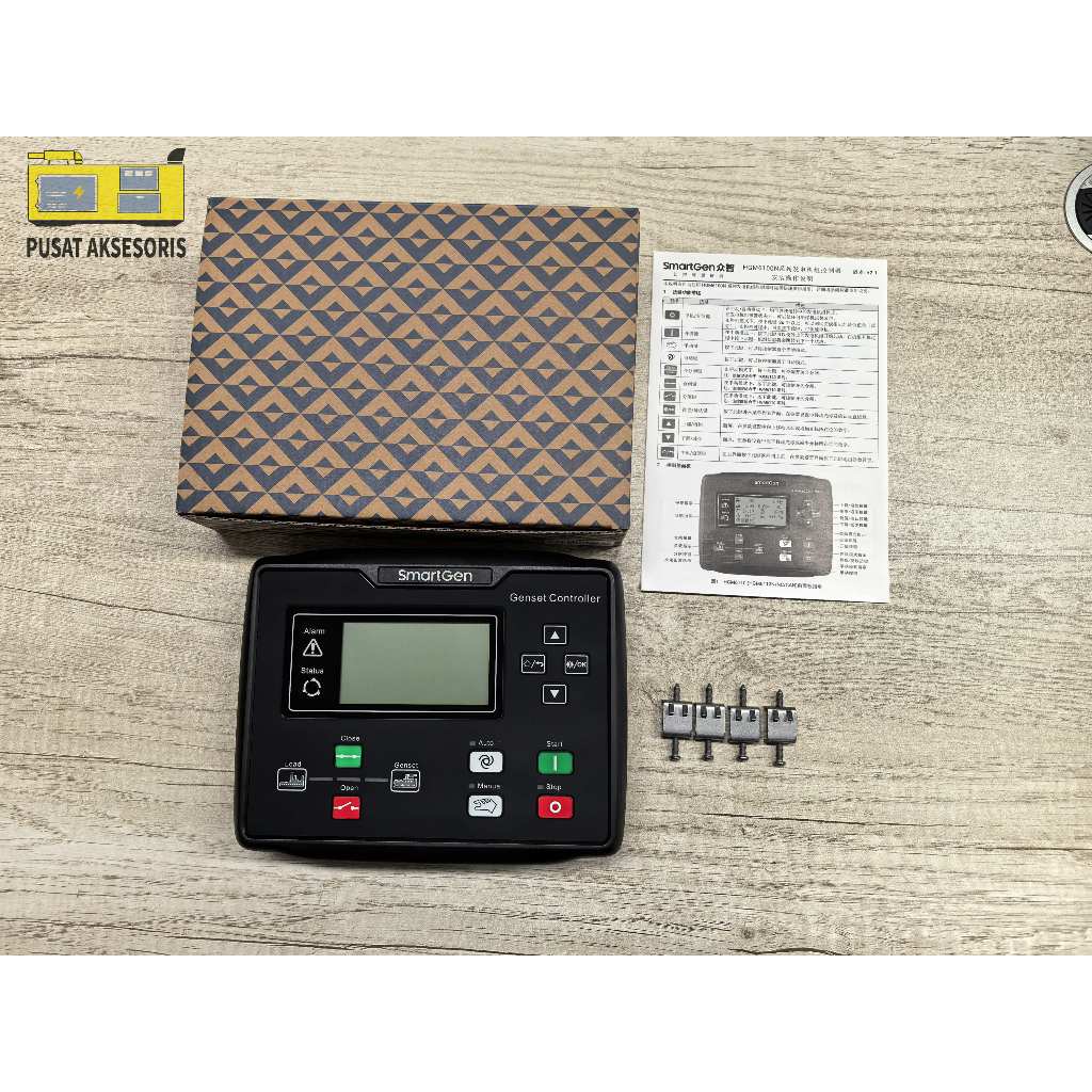 Jual SMARTGEN HGM6110N HGM 6110 N MODULE UNTUK GENSET GENERATOR HGM ...