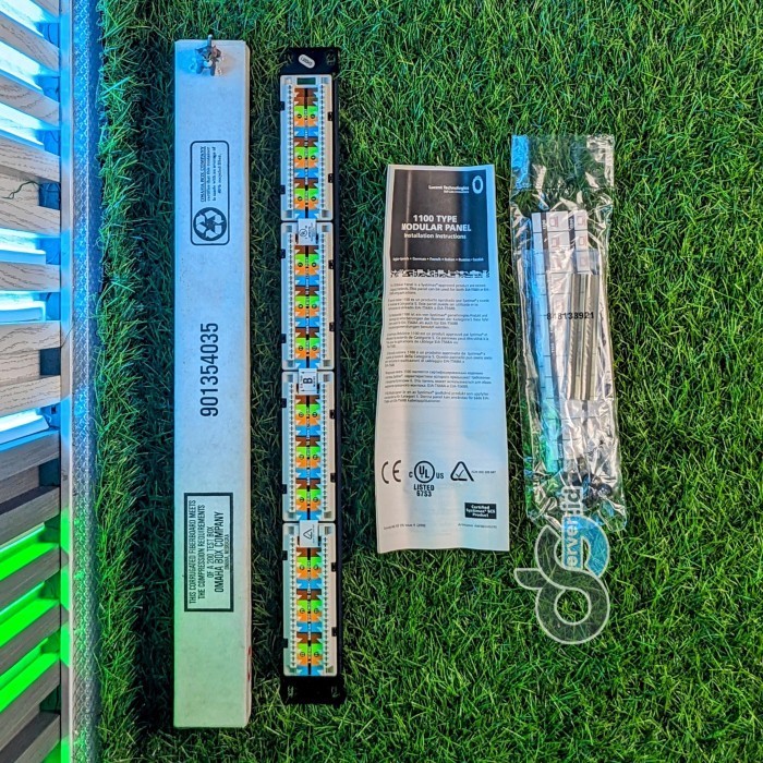 Jual Patch Panel 24 Port lucent new | Shopee Indonesia