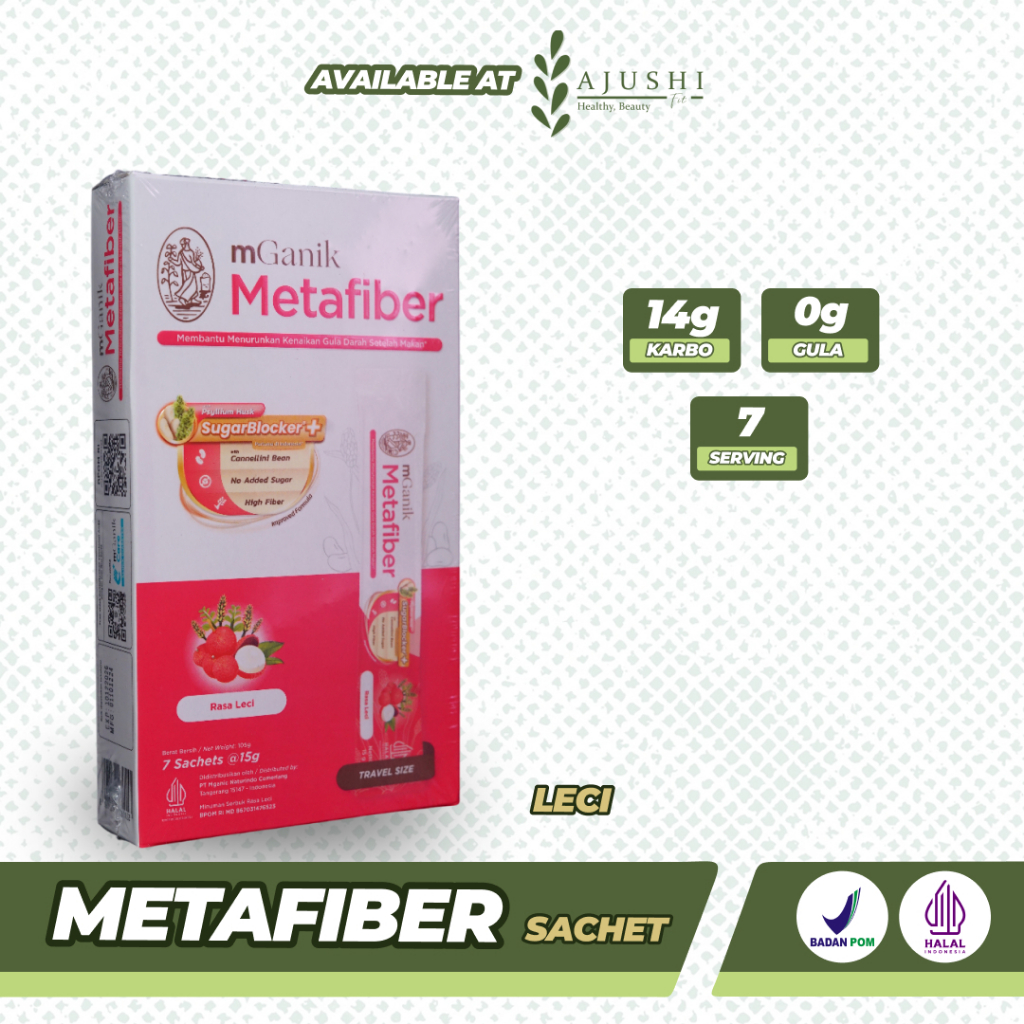 Jual MGANIK METAFIBER 105 GR JERUK YUZU (7 SACHET) | Shopee Indonesia