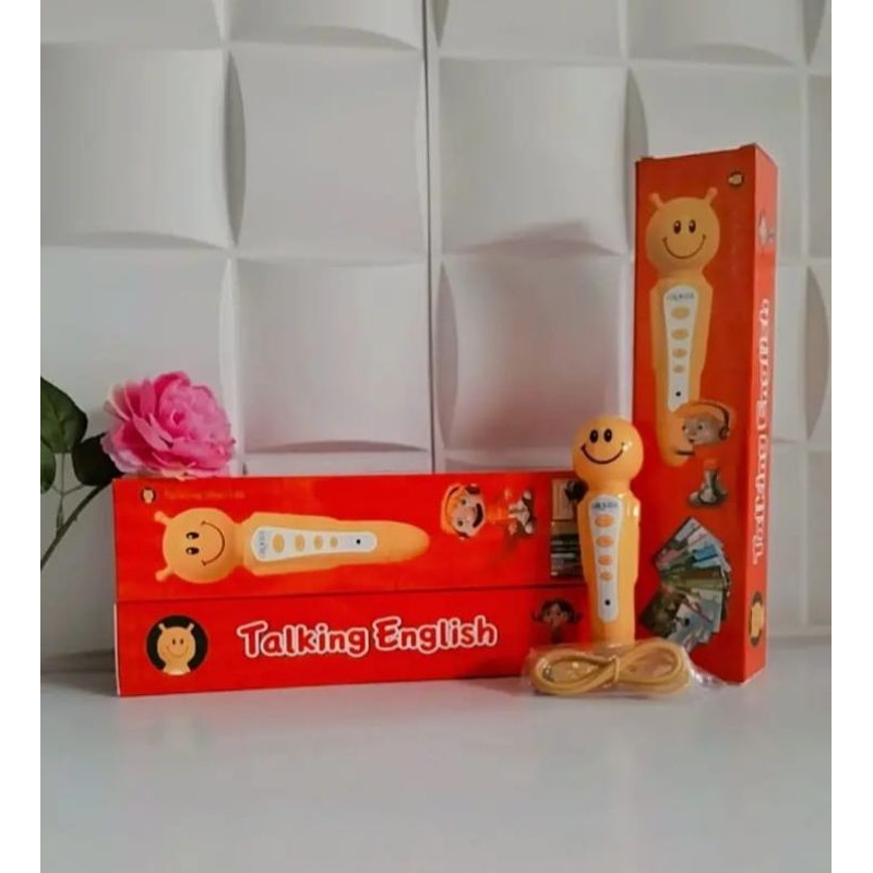 Jual Grolier Talking English ( Pen Saja ) | Shopee Indonesia