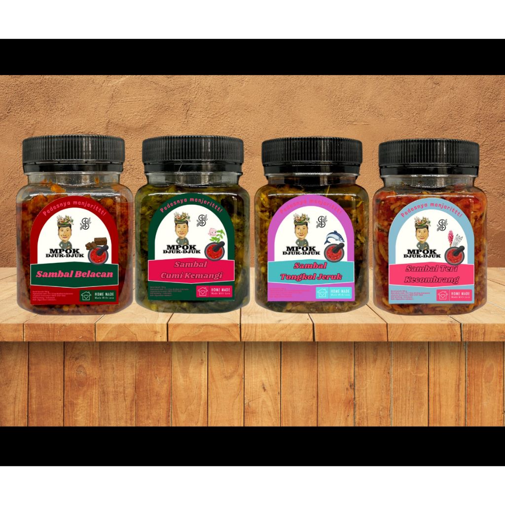 Jual SAMBAL MPOK DJUK-DJUK | Shopee Indonesia
