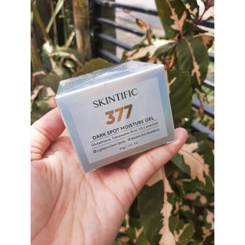 Jual [NEW] Skintific Symwhite 377 Dark Spot Moisture Gel 30g | Shopee Indonesia