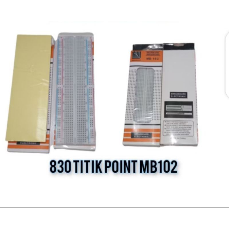 Jual Breadboard solderless PCB | Shopee Indonesia
