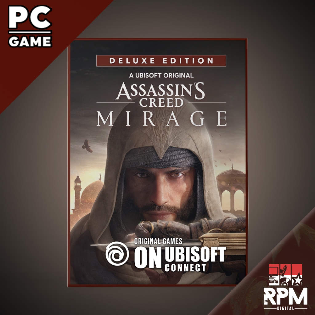 Jual Assassins Creed Mirage Deluxe Edition - PC ORIGINAL | Shopee Indonesia