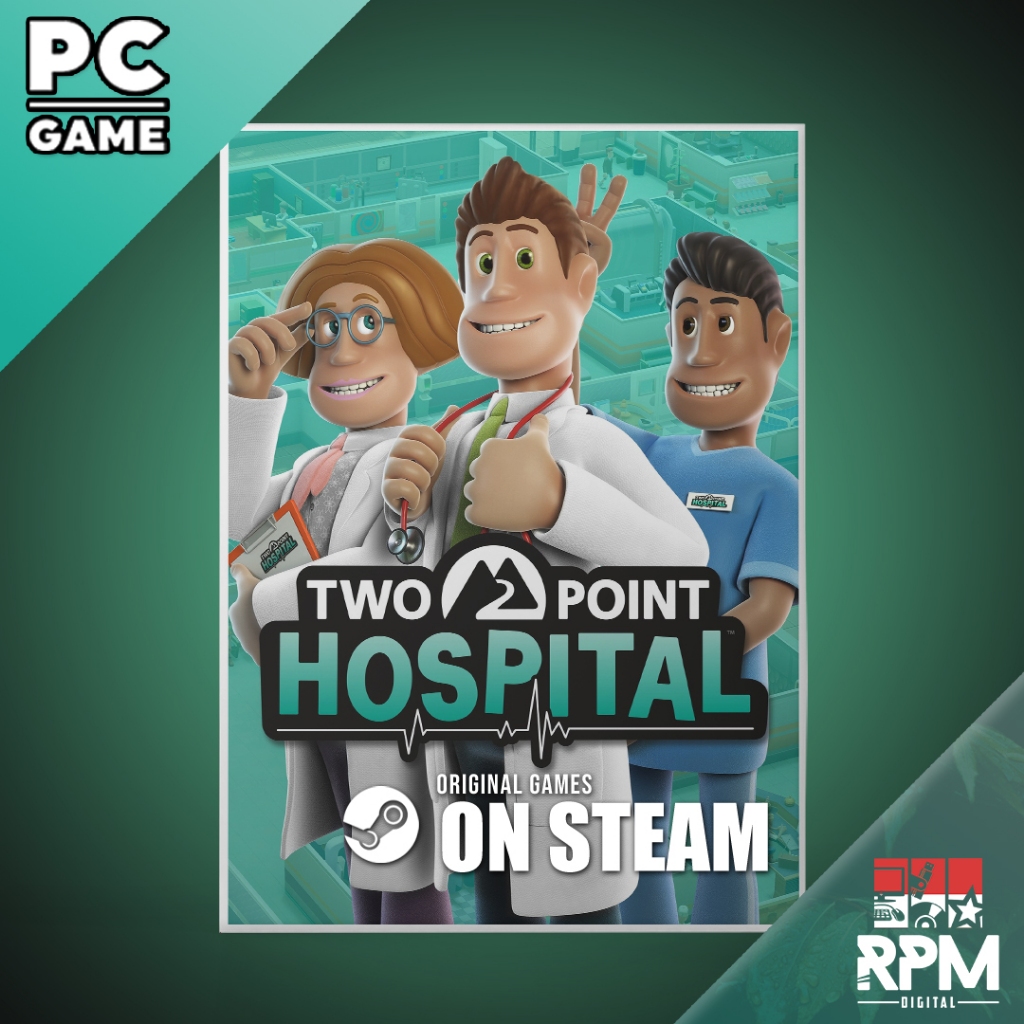 Jual Two Point Hospital - PC Games ORIGINAL | Shopee Indonesia
