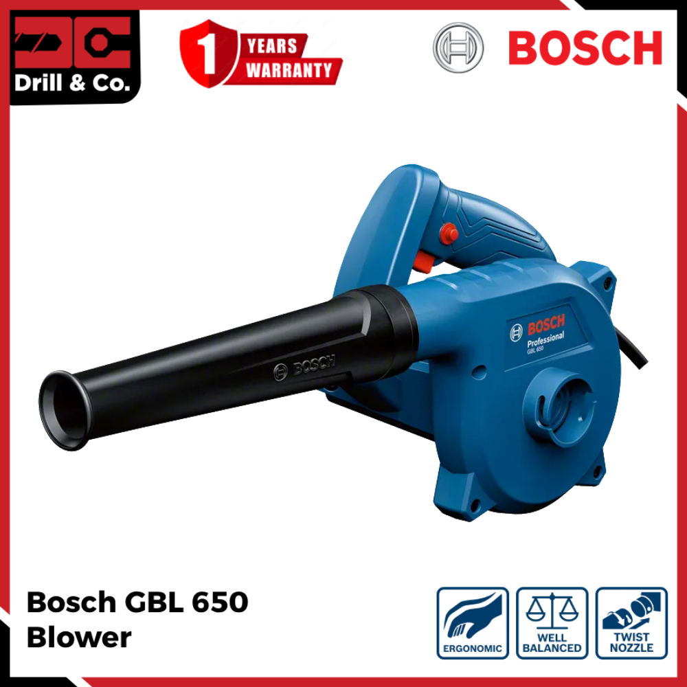 Jual BOSCH GBL 650 Blower Angin Listrik 650watt Mesin Tiup Udara ...