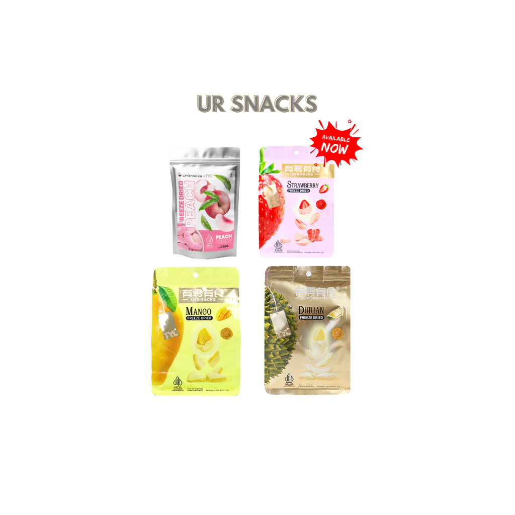 Jual 白象 UrSnacks Freeze Dried Cemilan Viral Snack Keripik Buah | Shopee Indonesia