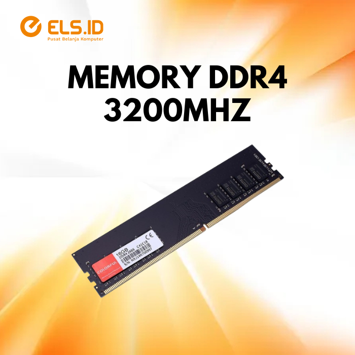 Jual Colorful RAM Desktop DDR4 3200MHz 16GB | Shopee Indonesia