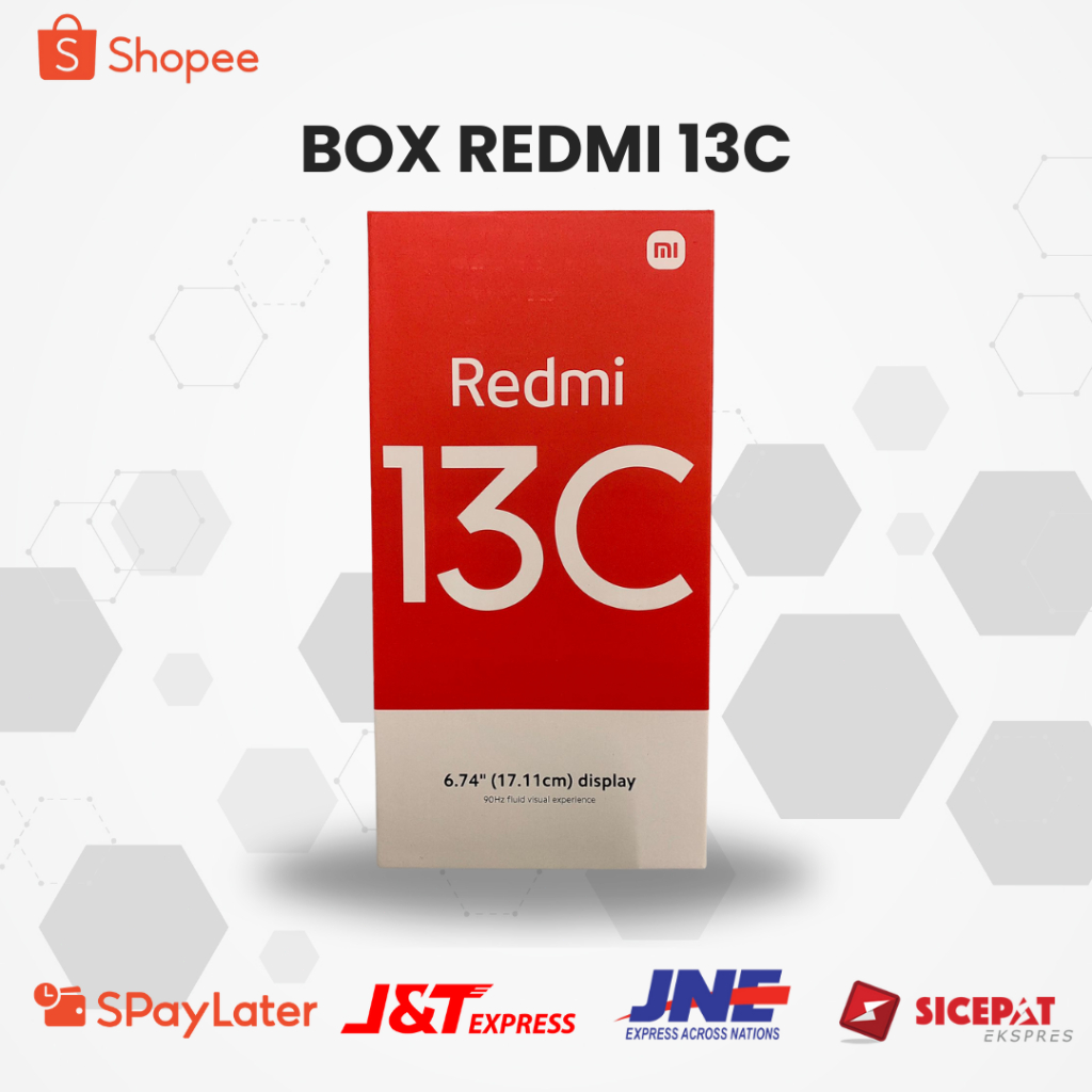 Jual Redmi 13C 8/256 (BOX) | Shopee Indonesia