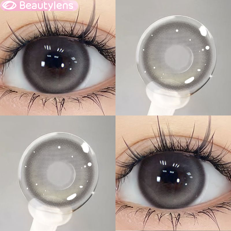 Jual Cream Gray BEAUTYLENS Softlens Lensa Kontak Berwarna softlens 14 ...
