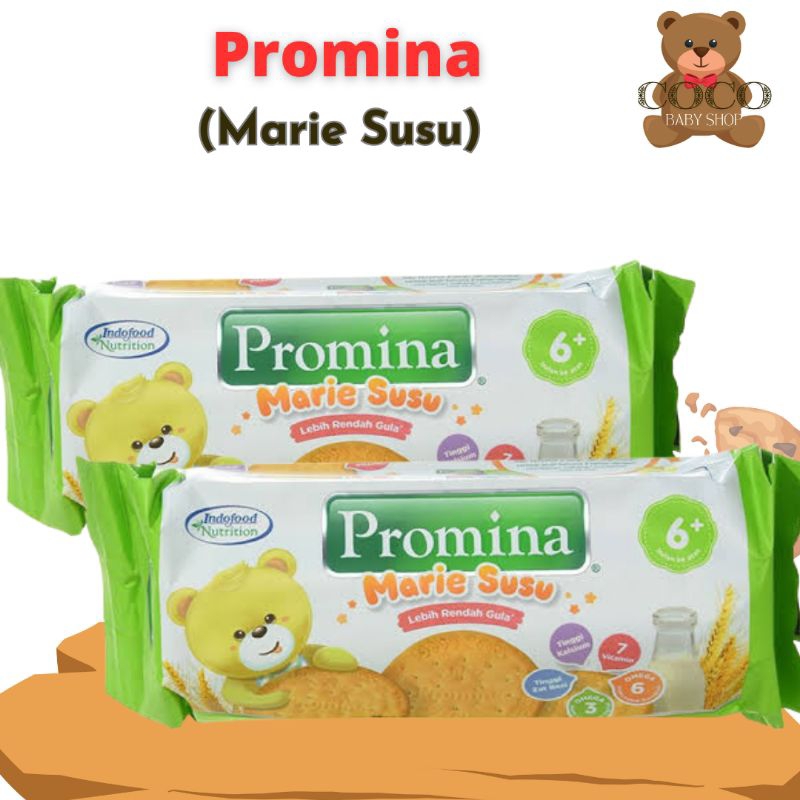 Jual Promina Marie Susu 6+ 150g | Shopee Indonesia