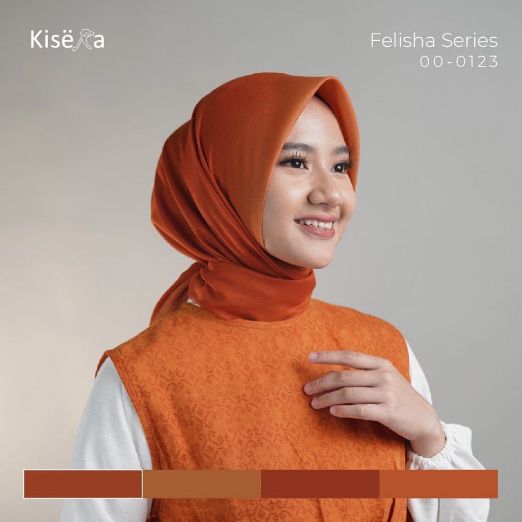 Jual Kisera Official | FELISHA 122-126 | Satu Kerudung Empat Warna/Tema ...