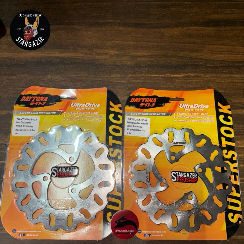 Jual Piringan Cakram Daytona Mio Sporty Soul Xeon Fazzio Mio M3 J Soul ...