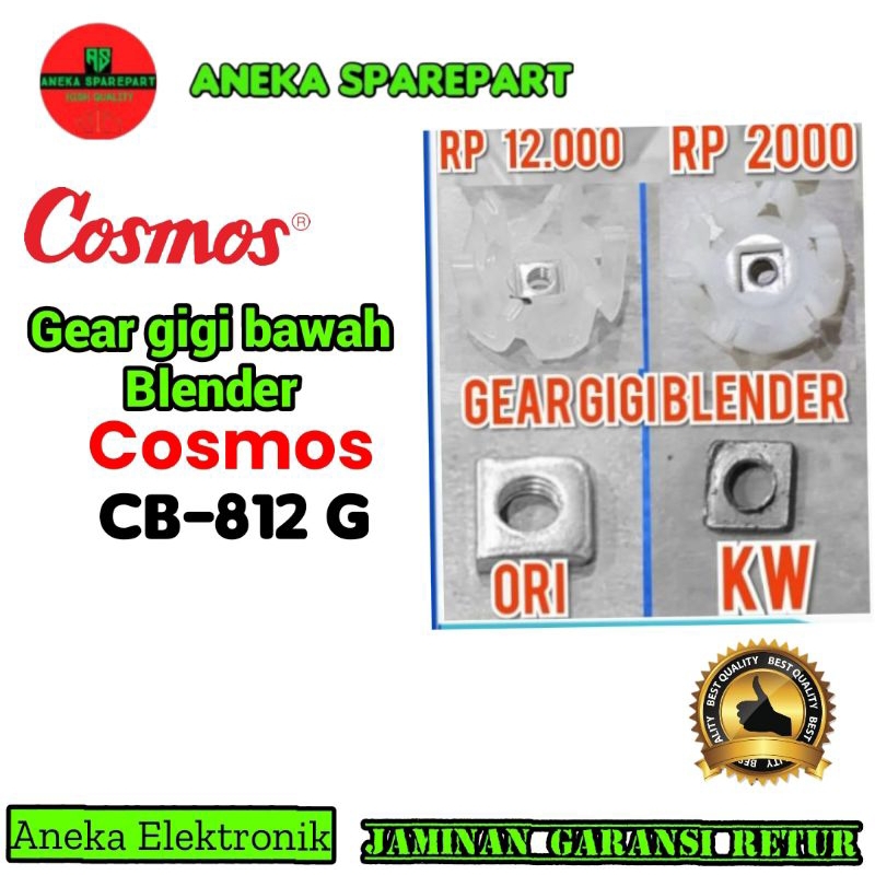Jual Gear Gigi Bawah Blender Cosmos CB-812 G | Shopee Indonesia