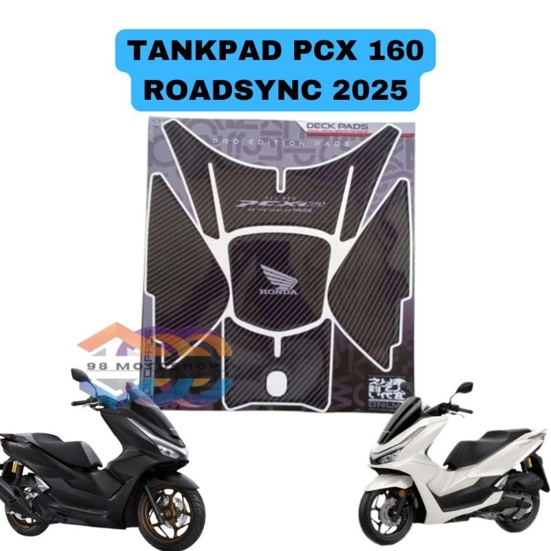 Jual Deckpad PCX 160 Roadsync 2025 Tankpad Motor PCX 160 2025 Resin ...