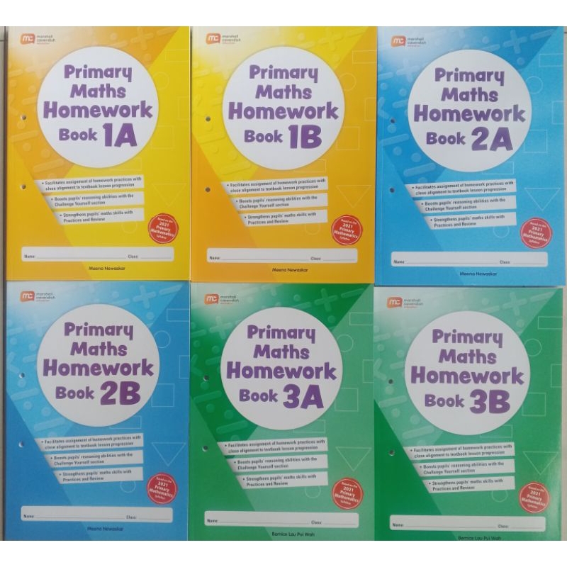 Jual My Pals are Here MPH Primary Maths Homework 4th Edition | Shopee Indonesia