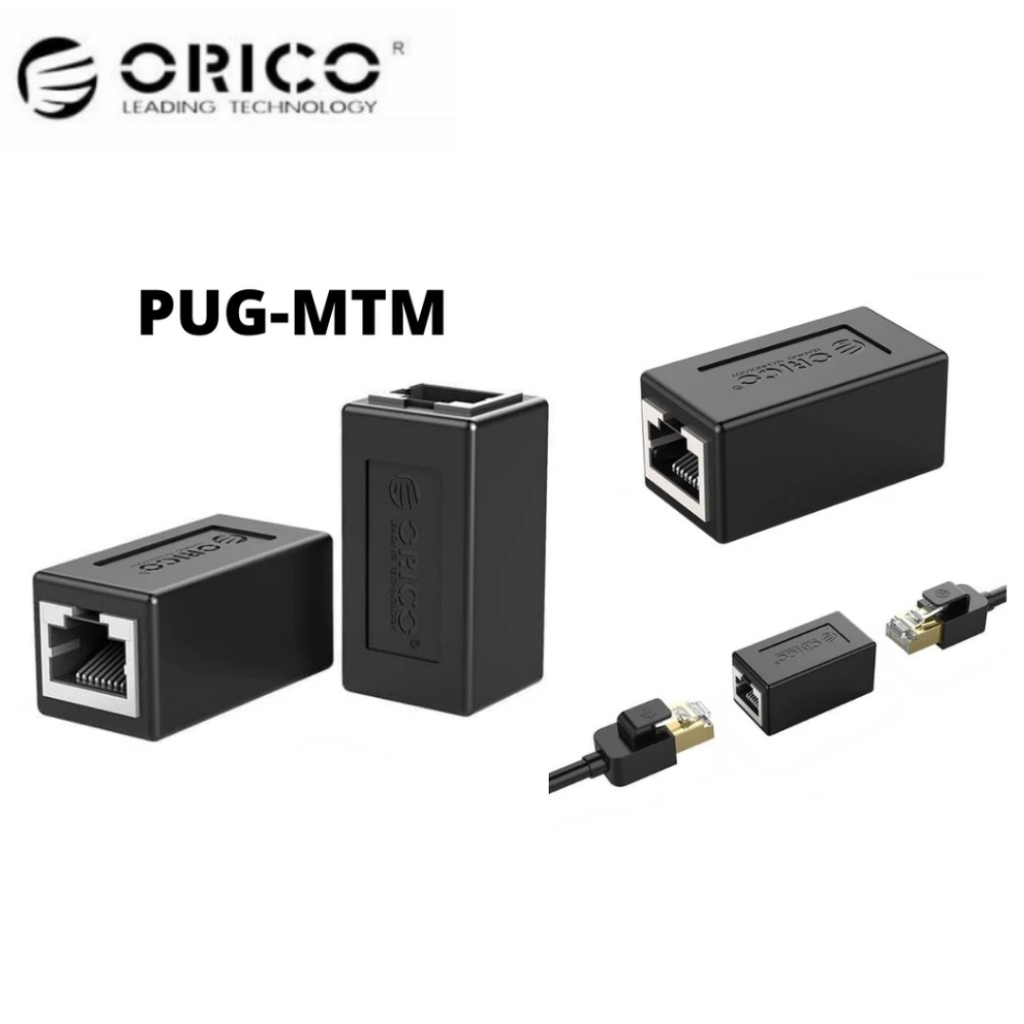 Jual ORICO PUG-MTM Rj45 Ethernet Cable Extender | Shopee Indonesia