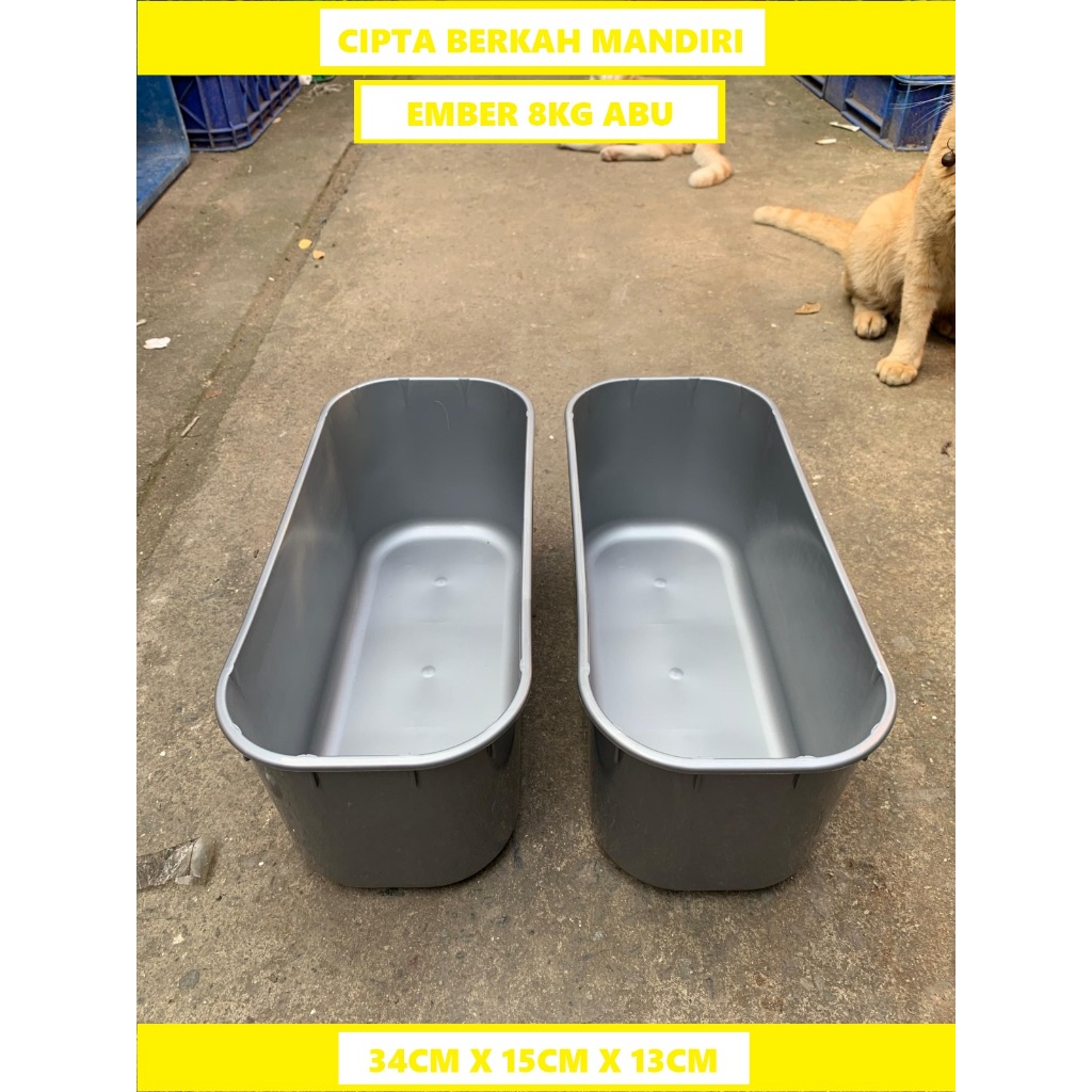 Jual Ember 8kg Food Grade/ember polos/ember 8 liter /ember bekas 8kg | Shopee Indonesia