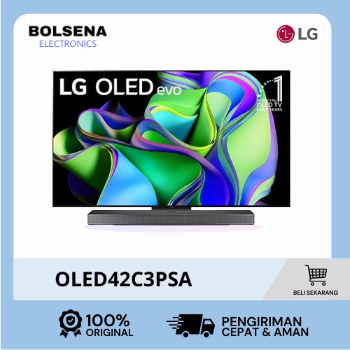 Jual LG 42C3 OLED TV 42 INCH SMART TV UHD 4K DOLBY VISION ATMOS ...
