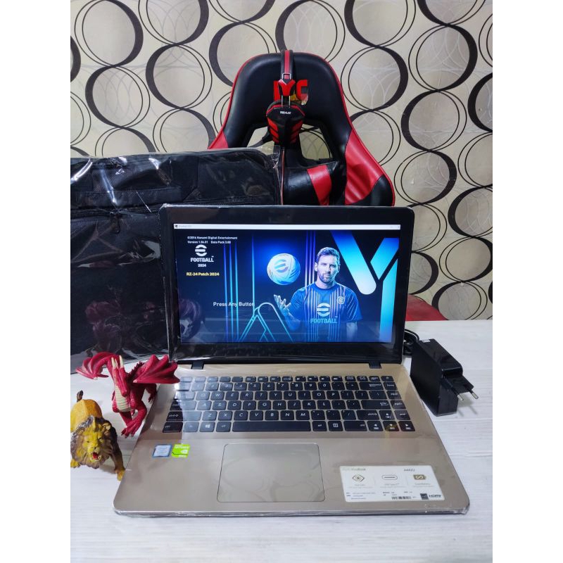 Jual Laptop Gaming Design ASUS VIVOBOOK X442UR-S8S9BNE CORE I7 GEN 7 ...