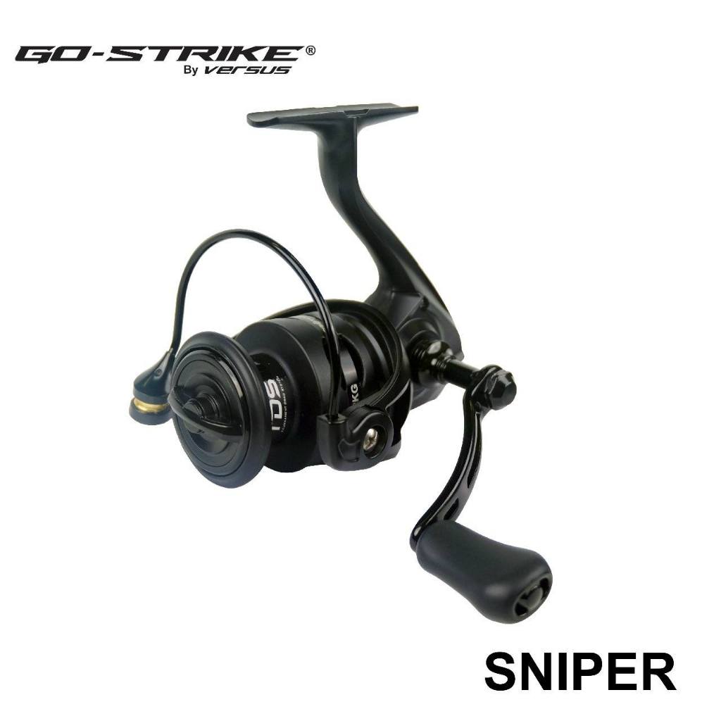 Jual Reel SPINNING VERSUS GO-STRIKE SNIPER (SALTWATER RESISTANT ...