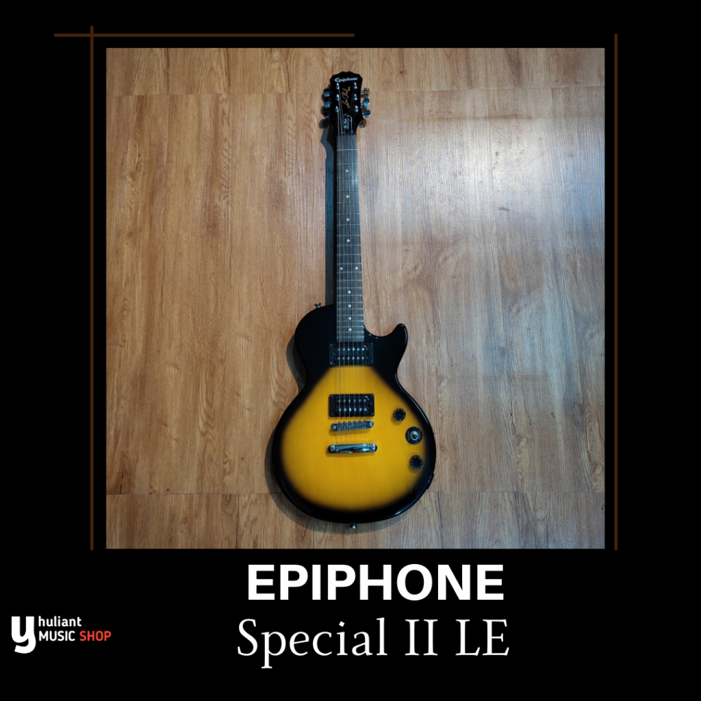 Jual Epiphone Les Paul Special II LE Electric Guitar New Old Stock ...
