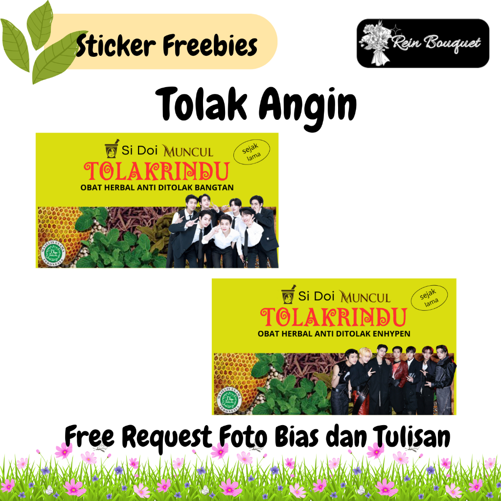 Jual Sticker Freebies Konser Kpop isi 10 Lembar / Sticker Freebies ...