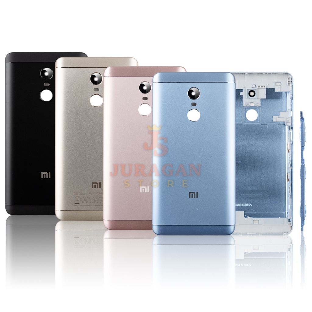 Jual CASING BACKDOOR XIAOMI REDMI NOTE 4X ( SNAPDRAGON ) | Shopee Indonesia