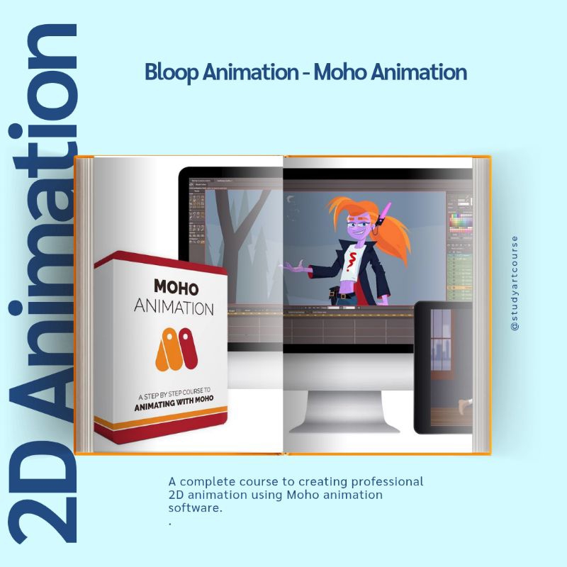 Jual Bloop Animation - Moho Animation | Shopee Indonesia