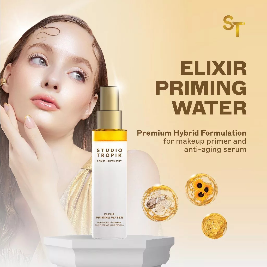 Jual Studio Tropik Elixir Priming Water 50 ml & 105 ml | Shopee Indonesia