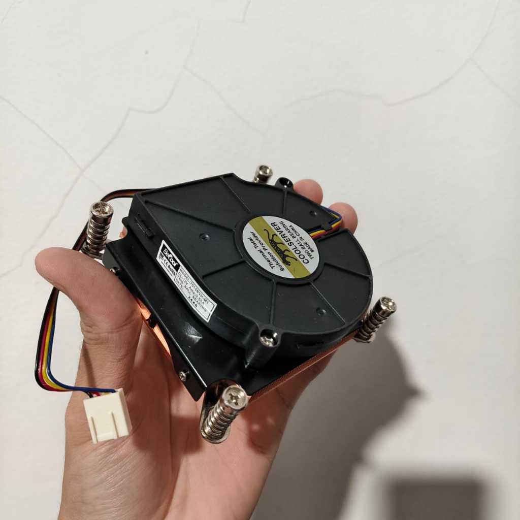 Jual CPU Cooler/HSF Cooler Size 1U atau 2U LGA 2011 Xeon X99 X79 - 1U ...