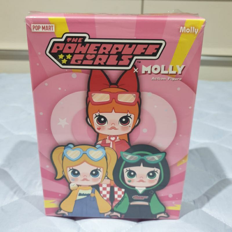 Jual Pop Mart - Molly x The Powerpuff Girls Series Action Figure ...
