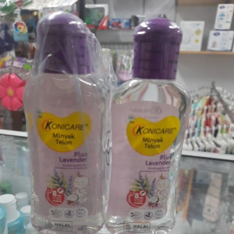 Jual Konicare Minyak Telon Plus Lavender 125ml | Shopee Indonesia