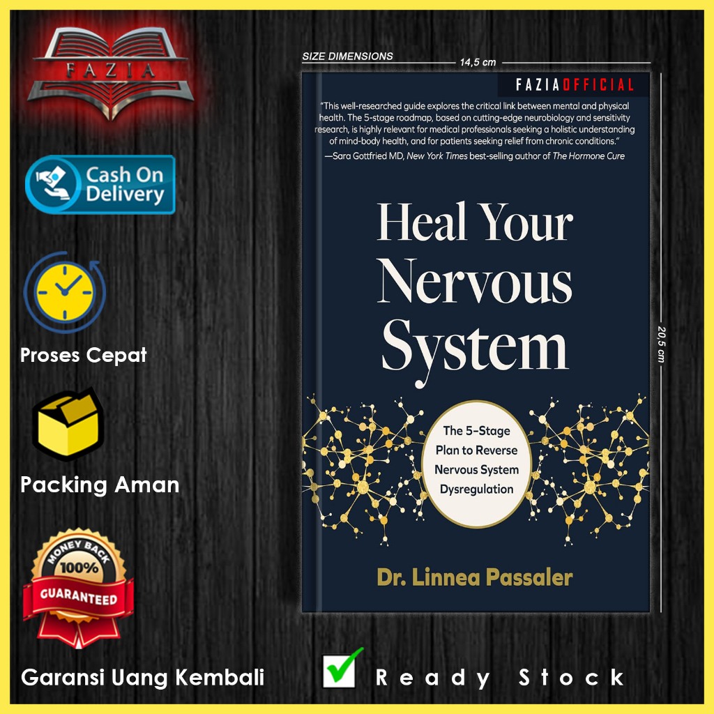 Jual Heal Your Nervous System by Linnea Passaler (english/Indonesia ...