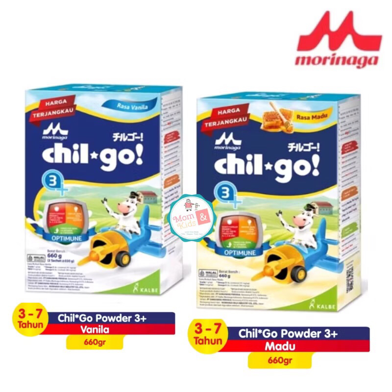 Jual MORINAGA CHILGO POWDER 3 VANILA / MADU 660gr | Shopee Indonesia