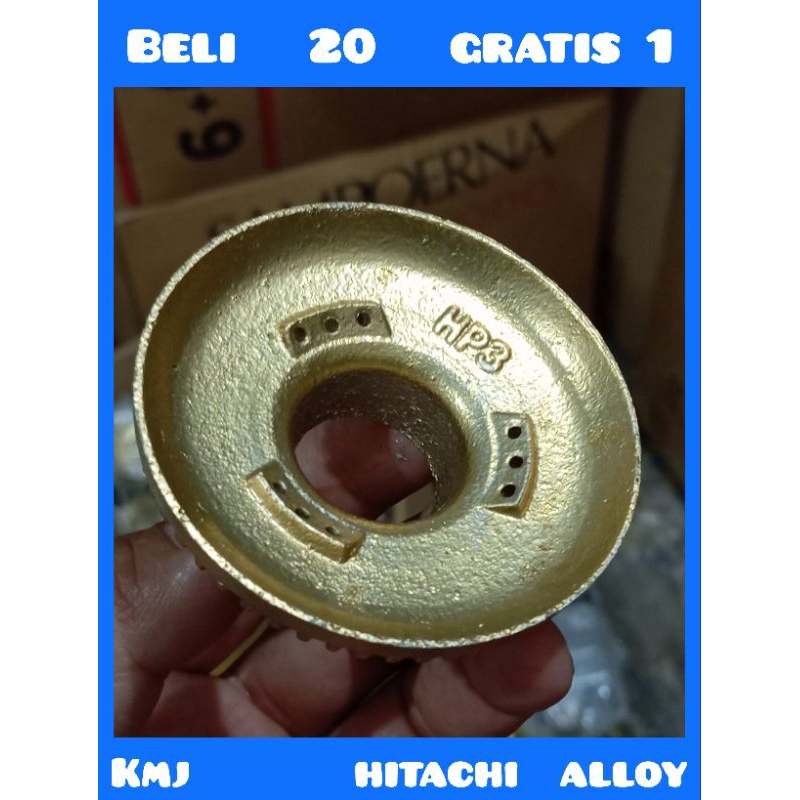 Jual Burner Hitachi Super Tebal/Burner Todachi Super Tebal/Burner Alloy ...