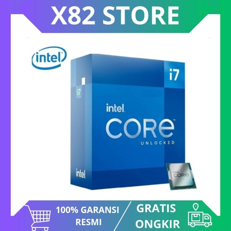 Jual Processsor Intel Generasi 14 Core i7 14700 Box Resmi Original ...