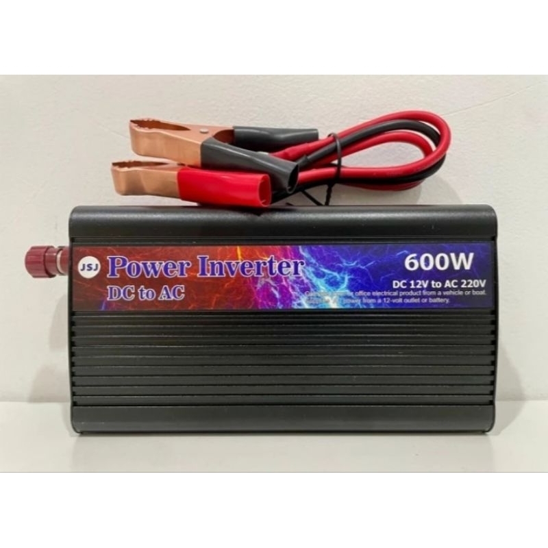 Jual Power Inverter 600 Watt 12V / Inverter 600 Watt DC 12V To AC 220V 600 Watt | Shopee Indonesia