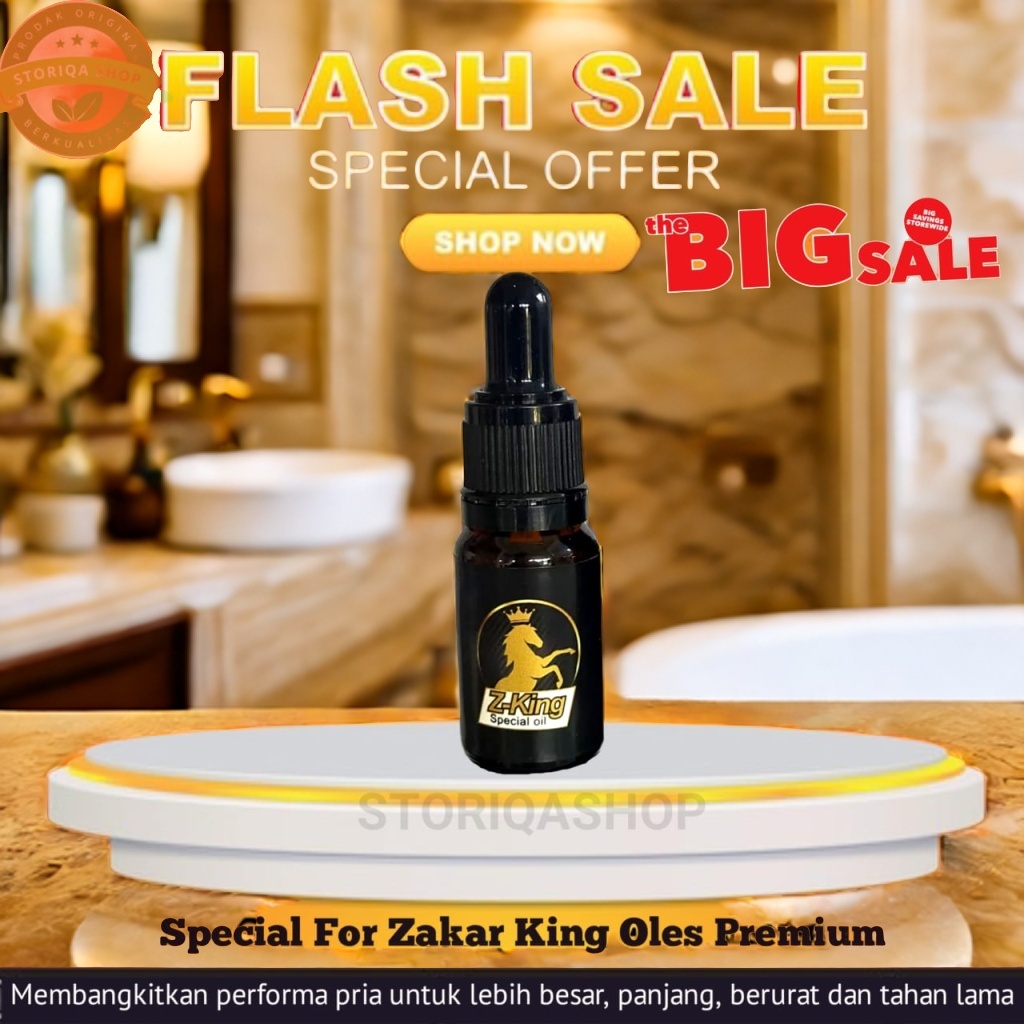 Jual Zakar King Oles Original Special Oil Herbal Alami | Shopee Indonesia