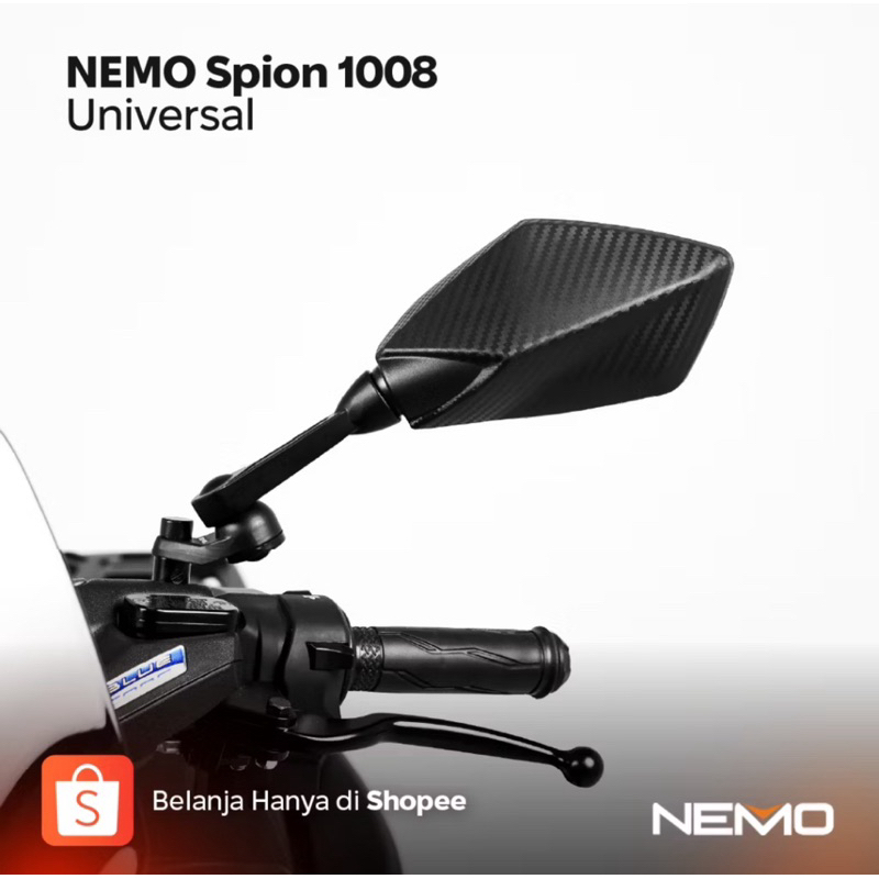 Jual Spion NEMO Tipe 1007 1008 Universal Cocok Untuk Segala Jenis Motor ...