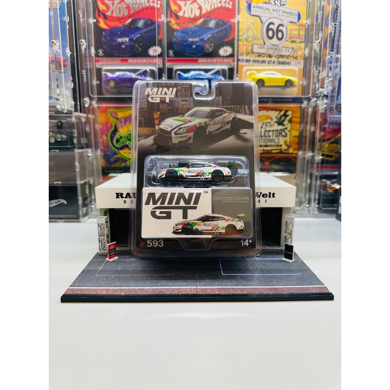 Jual Mini GT No 593 Nissan GTR Nismo GT3 #23 KCMG 2018 FIA GT World Cup ...