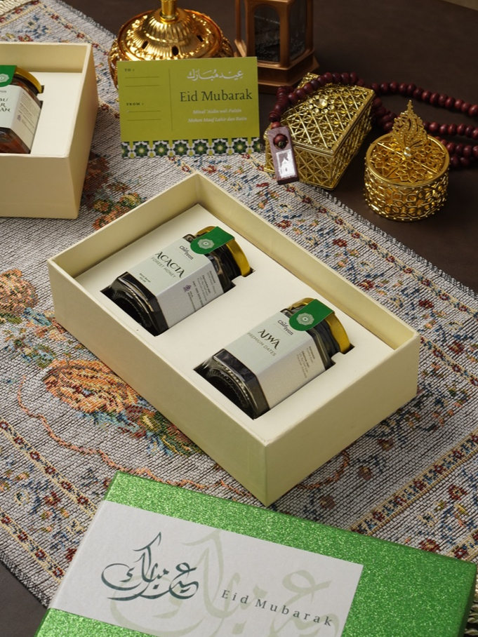 Jual JEDDAH Hampers Lebaran Parcel Ramadan Hadiah Puasa Idul Fitri Madu ...