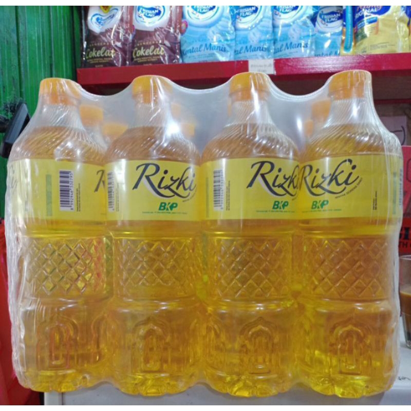 Jual Minyak Goreng Rizki 1 Dus isi 12 Pcs 800 ML - Minyak Sayur Promo ...