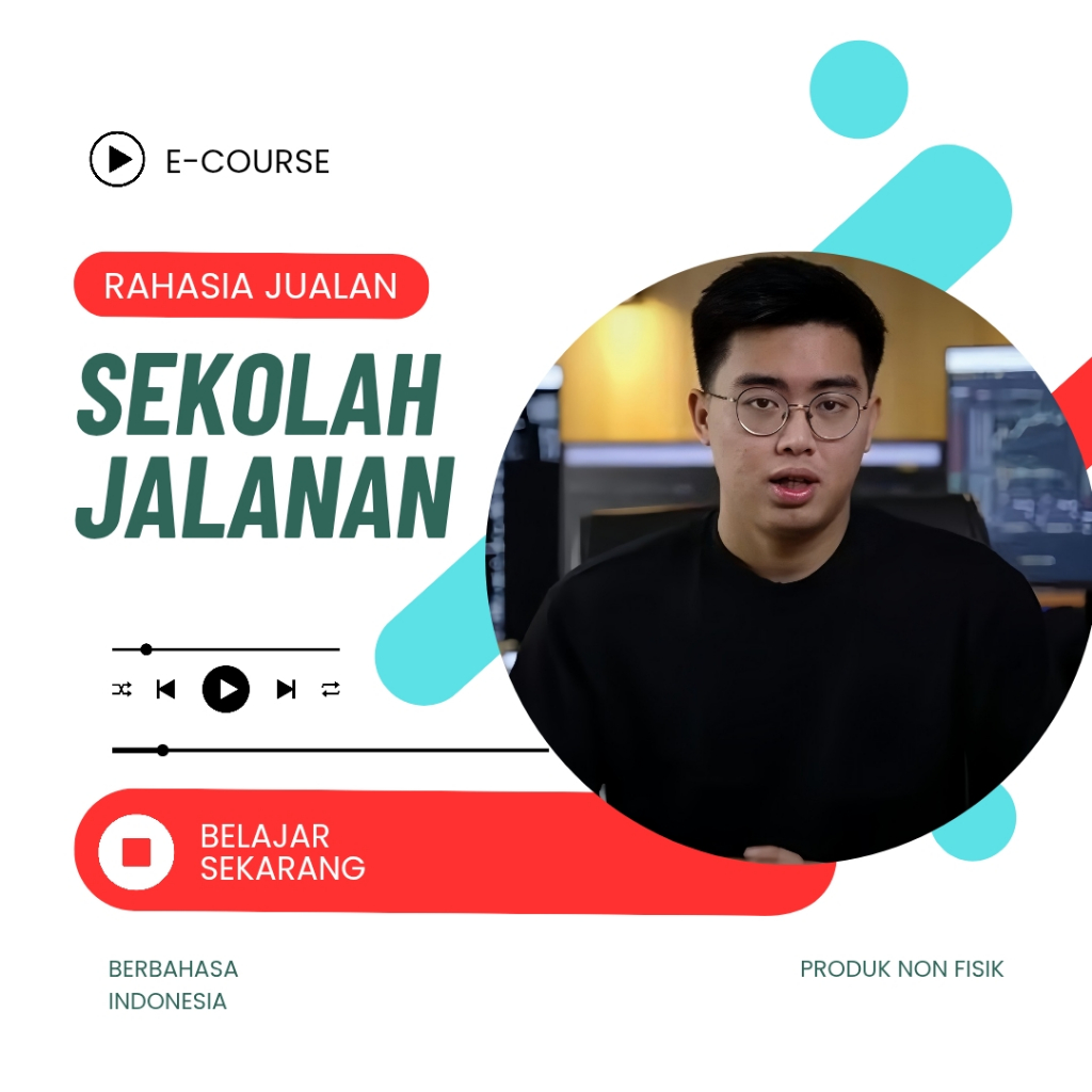 Jual E-Course Sekolah Jalanan By Timothy Ronald - Rahasia Jualan ...