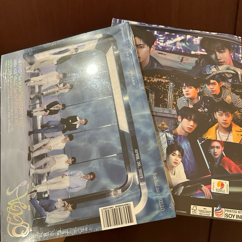 Jual ZB1 ZEROBASEONE - 3rd Mini Album [You had me at HELLO] | Supplier ...