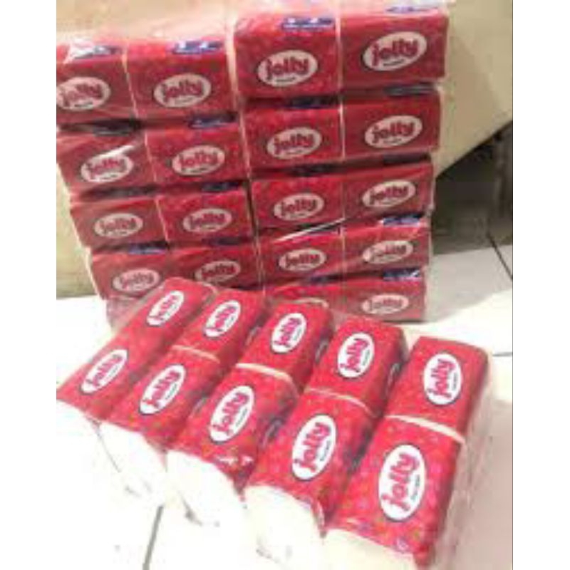 Jual JOLLY 10 PACK Tissue Pop Up 200 sheets | Tisu Kuat, Hemat, Halal ...