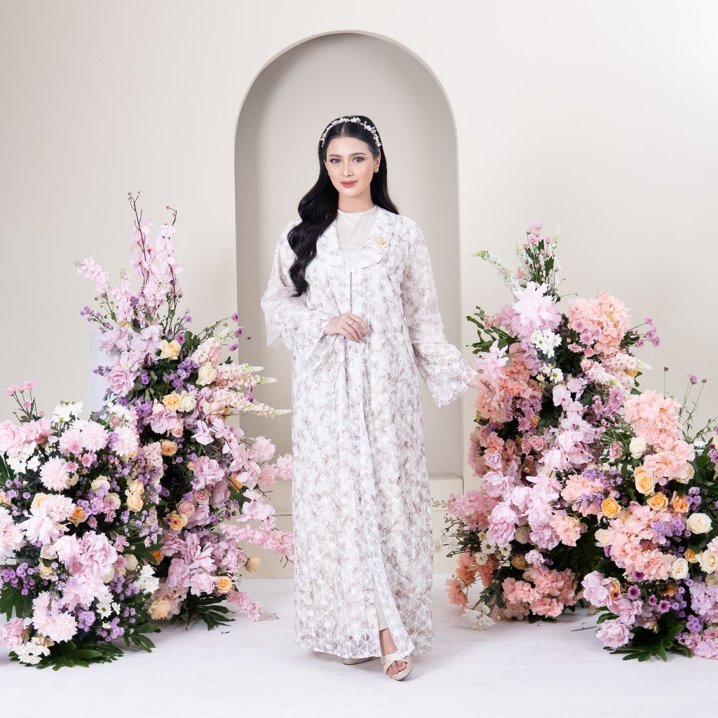 Jual MAYANG COLLECTION - PETALS SERIES - OLEA DRESS G02644 | GAMIS ...