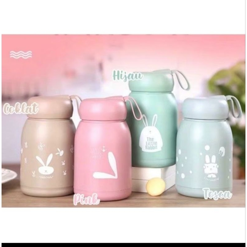 Jual Botol kaca rabbit 330 ML | Shopee Indonesia