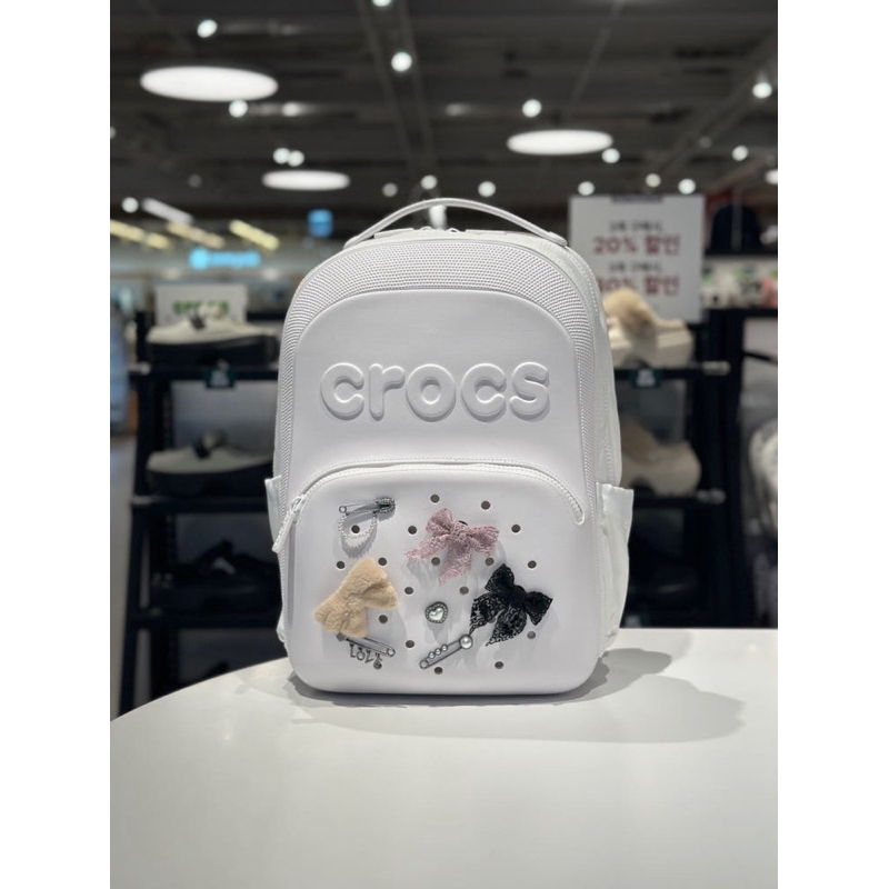Jual Crocs🇰🇷 Classic Backpack Free Jibbitz | Shopee Indonesia